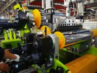China PP Thermoforming Sheet Extruder with Co-Extrusion Design for Food Container Applications Using PP Material for sale