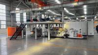 China PP-EVOH 5-7 Layers Sheet Extrusion Line for High Barrier Sheet with 800-1500mm Width Yogurt Cup Making Machine for sale