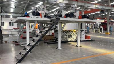 China GWELL PP-EVOH 5-7-11 Layers High Barrier Sheet Extrusion Line for Food Container Thermoforming with 800-1500mm Width Yogurt Cup Making Machine for sale
