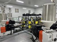 China PP Sheet Extrusion Machine with 800-1500mm Width and 0.2-1.5mm Thickness for 300-1000kg/h Output for sale