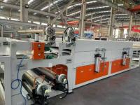 China PC Sunshine Hollow Board Nice Transparency Making Machine  Hollow Section Polycarbonate Sheet Extruders Machine for sale