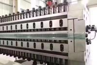 China PC Sunshine Hollow Board Nice Transparency Making Machine  Hollow Section Polycarbonate Sheet Extruders Machine for sale