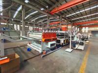 China PC Sunshine Hollow Board Nice Transparency Making Machine  Hollow Section Polycarbonate Sheet Extruders Machine for sale
