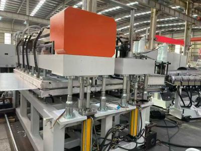 China PC Hollow Board Making Machine with 4-40mm Thickness and 1300-2100mm Width for Polycarbonate Sheet Extrusion for sale