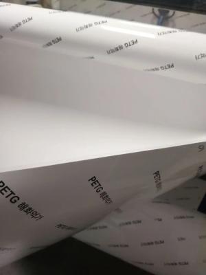 China GAG (PETG-APET-PETG) Decorative Sheet Extrusion Line with 600KG/H Output and 0.2-2mm Thickness Range for sale