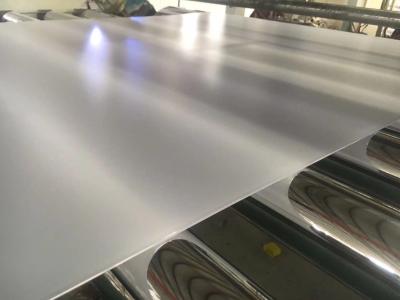 China PC Solid Sheet Extrusion Line 600kg/H with 0.125-3mm Thickness and Single Screw Design for Endurance Plate for sale