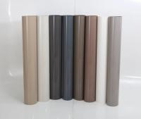 China PETG Decorative Sheet Extrusion Line with 600KG/H Output, 0.2-2mm Thickness Range and GAG Three-Layer Structure for sale