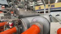 China GWELL 2200mm Width EVA/POE/EPE Solar Film Extrusion Line with 0.3-1mm Thickness and 15m/min Speed for PV Modules for sale