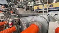 China GWELL EVA/POE/EPE Encapsulation Solar Film Extrusion Line with 2200mm Width 0.3-1mm Thickness and 15m/min Linear Speed for PV Module Encapsulation for sale