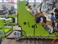 China PP Blister Sheet Extrusion Line with 80% Recycled Material 4 Layers Co-extrusion and 800-1500mm Width for Thermoforming for sale