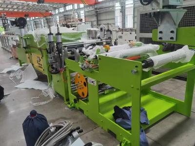 China GWELL PP Blister Sheet Extrusion Line with 80% Recycled Material 4 Layers Co-extrusion and 800-1500mm Width for Thermoforming for sale
