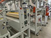 China High Transparency PC/PMMA Optical Sheet Extrusion Line with 600-1220mm Width and 0.5-5mm Thickness for PMMA and Plastic Sheets for sale