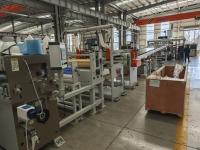 China High Transparency PC/PMMA Optical Sheet Extrusion Line with 600-1220mm Width and 0.5-5mm Thickness for PMMA and Plastic Sheets for sale