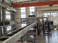 China High Transparency PC/PMMA Optical Sheet Extrusion Line with 600-1220mm Width and 0.5-5mm Thickness for PMMA and Plastic Sheets for sale