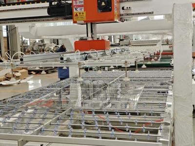 China PC/PMMA High Transparent Sheet Extrusion Line with UV Coating for Good Transparency and Thickness Uniformity for sale