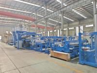 China High Transparency PC/PMMA Optical Sheet Extrusion Line with 600-1220mm Width and 0.5-5mm Thickness for PMMA and Plastic Sheets for sale