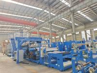 China High Transparency PC/PMMA Optical Sheet Extrusion Line with 600-1220mm Width and 0.5-5mm Thickness for PMMA and Plastic Sheets for sale