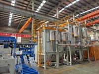 China High Transparency PC/PMMA Optical Sheet Extrusion Line with 600-1220mm Width and 0.5-5mm Thickness for PMMA and Plastic Sheets for sale