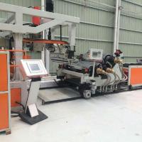 China PET Sheet Extrusion Line with 800-1500mm Width No Crystallization Required and Single/Twin Screw Design for Thermoforming for sale