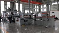 China PET Sheet Extrusion Line with 800-1500mm Width No Crystallization Required and Single/Twin Screw Design for Thermoforming for sale