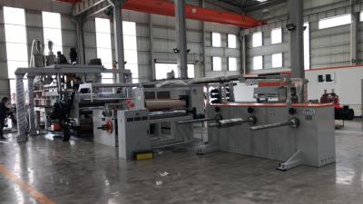 China PET Sheet Extrusion Line with 800-1500mm Width No Crystallization Required and Single/Twin Screw Design for Thermoforming for sale