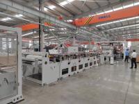 China PETG Decorative Sheet Extrusion Line with 600kg/h Output, 0.15-2mm Thickness Range and Multi-layer Structure for sale