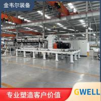 China High Transparency PC Sheet Extrusion Line with 600-1220mm Width and 0.5-5mm Thickness for PMMA and Plastic Sheets for sale