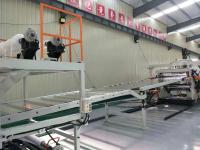 China High Transparency PC Sheet Extrusion Line with 600-1220mm Width and 0.5-5mm Thickness for PMMA and Plastic Sheets for sale