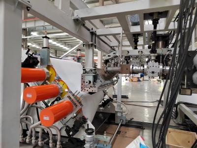 China PMMA Sheet Extrusion Line for High Transparency Acrylic Sheet Production with 600-1220 mm Width and 0.5-5 mm Thickness for sale