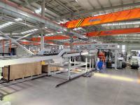 China High Transparency PC Sheet Extrusion Line with 600-1220mm Width and 0.5-5mm Thickness for PMMA and Plastic Sheets for sale