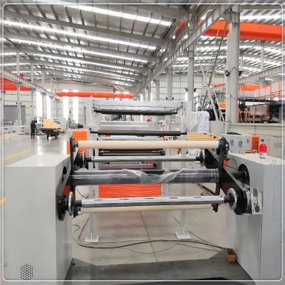 China High Capacity Energy Saving Twin Screw Extruder with Degassing System for PET Plastic Sheet Production Line for sale