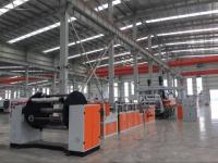 China GWELL PET Sheet Extrusion Line with No Crystallization Required 800-1500mm Width and Single/Twin Screw Design for Thermoforming for sale