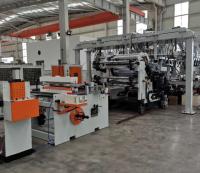 China PET Sheet Extrusion Line with 800-1500mm Width No Crystallization Required and Single/Twin Screw Design for Thermoforming for sale