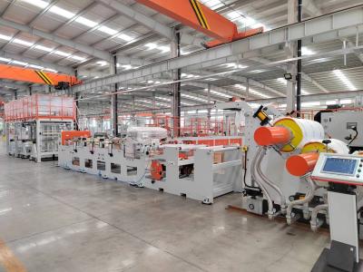 China GWELL PET Sheet Extrusion Line with No Crystallization Required 800-1500mm Width and Single/Twin Screw Design for Thermoforming for sale