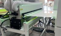 China PETG Decorative Sheet Extrusion Line with 600KG/H Output, 0.2-2mm Thickness Range and GAG Three-Layer Structure for sale