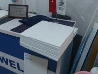 China PETG Board Extrusion Line For Cabinet Advertising Display for sale
