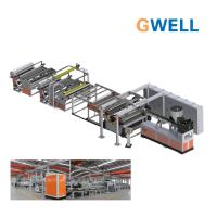 China Professional Cast Film Extrusion Line ABS Material Width 400 - 1200mm for sale