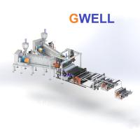 China EVA Waterproofing Film Extrusion Line EVA Waterproofing Membrane Production Line for sale