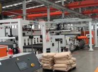 China TPU Hot Melt Sheet Making Machine TPU Sheet Production Line for sale