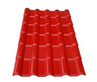 China 3 layer Synthetic Resin Tile ASA Pvc Board Production Line for sale