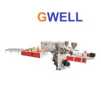 China ABS GPPS HIPS PMMA Sheet Production Line For Drawers Drain Trays for sale