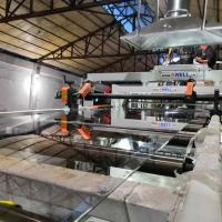 China PP PE ABS PVDF Cabinet Board Extrusion Line 600kg/H for sale