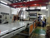 China PLC Controlled High Capacity Board Extrusion Line With Superior Quality for sale