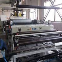 China 0.45mm EVA Solar Panel Encapsulation Film Production Line EVA Extruder 15m/min for sale
