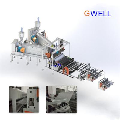 China EVA Solar Cell Encapsulation Film Line Poe Cell Film Production Machine for sale