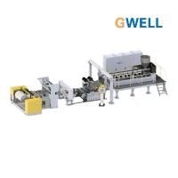 China 0.8mm Plastic Cast Film Extrusion Line For TPU Composite Film for sale