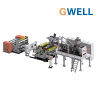China Single Screw SGP Solar Film Production Line BIPV Modules Using for sale