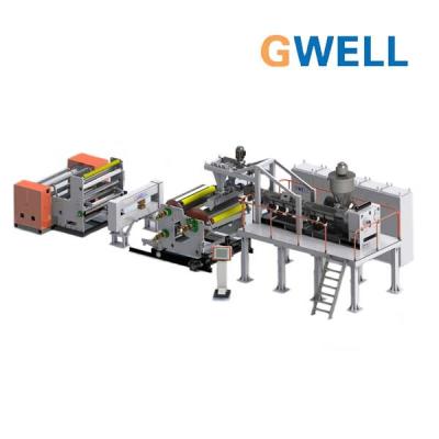 China Single Screw SGP Solar Film Production Line BIPV Modules Using for sale