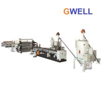 China ABS GPPS HIPS PMMA Sheet Production Line For Drawers Drain Trays for sale