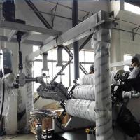 China PLC Controlled High Capacity Board Extrusion Line With Crusher Auxiliary System for sale